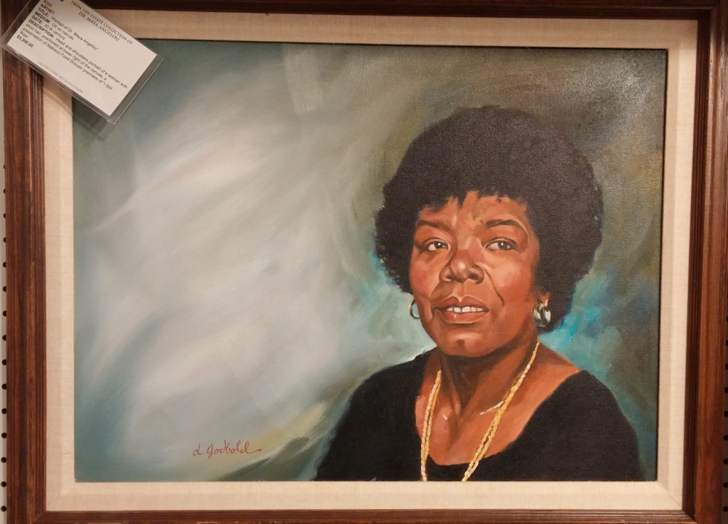 d. Godbold - Portrait - Laster's Fine Art & Antiques